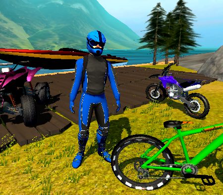 Riders Downhill Racing Unblocked Games 77